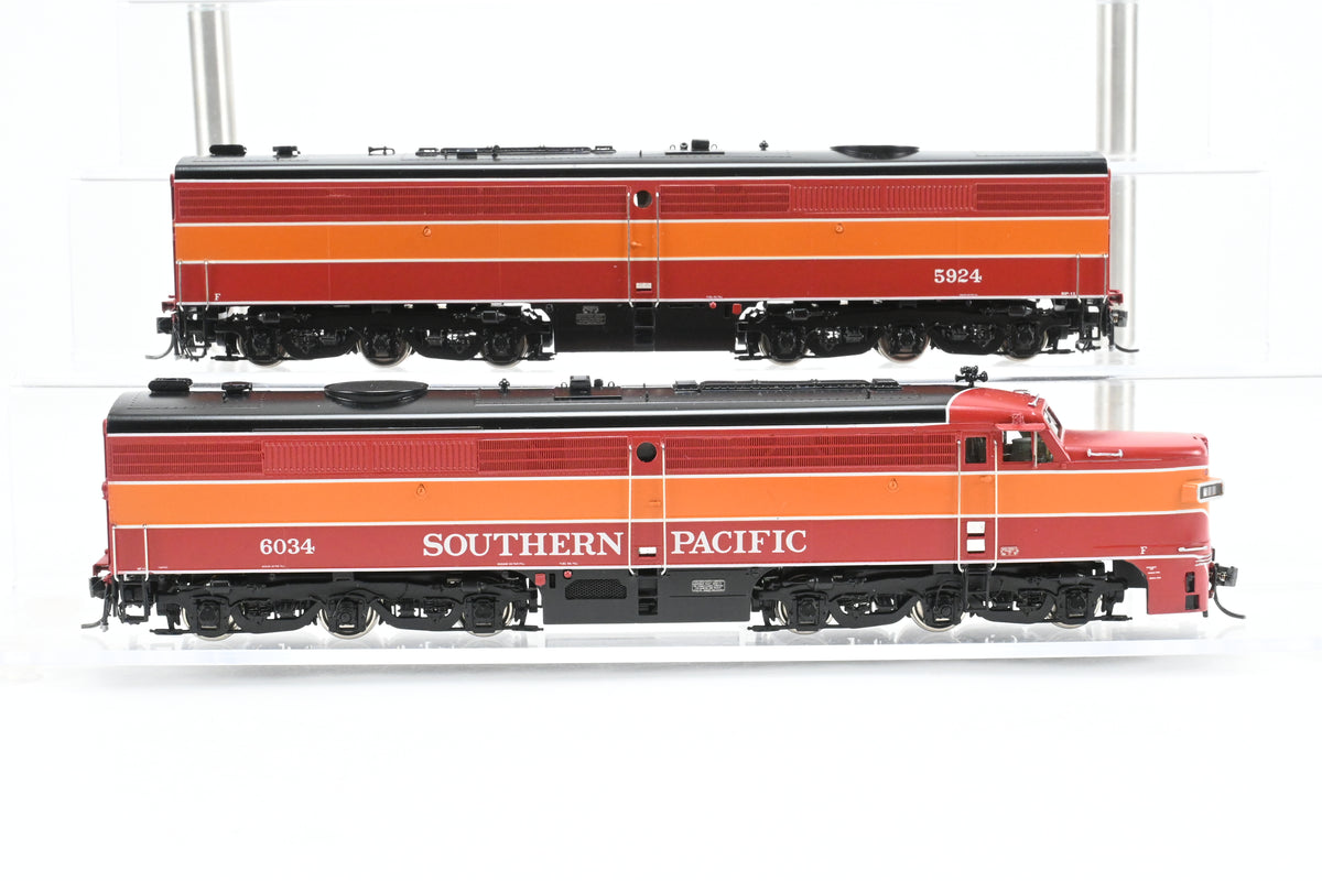 HO Brass CON UTI - Union Terminal Imports SP - Southern Pacific Alco P ...