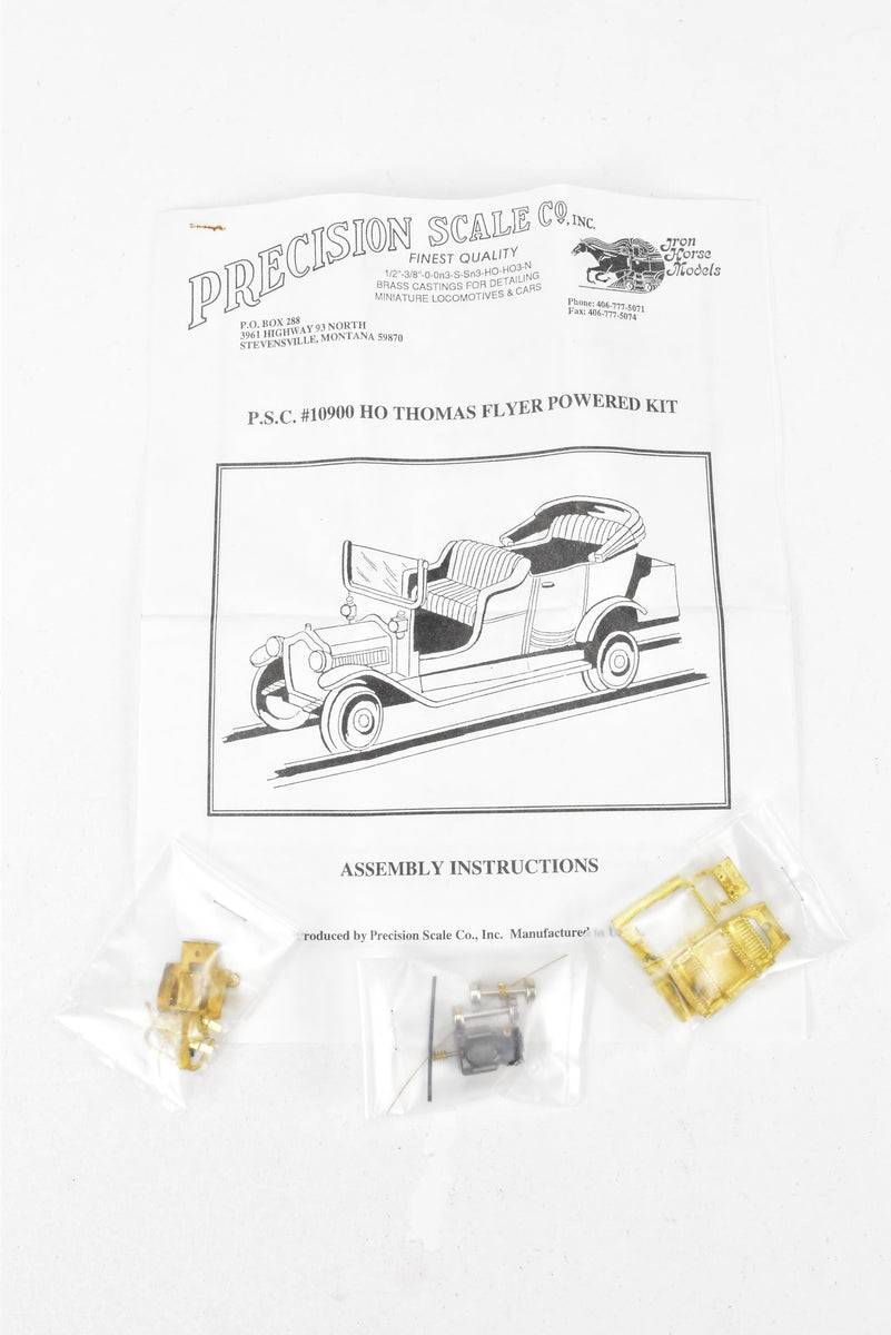 HO Brass PSC - Precision Scale Co. Inc. Various Roads Thomas Flyer Pow ...