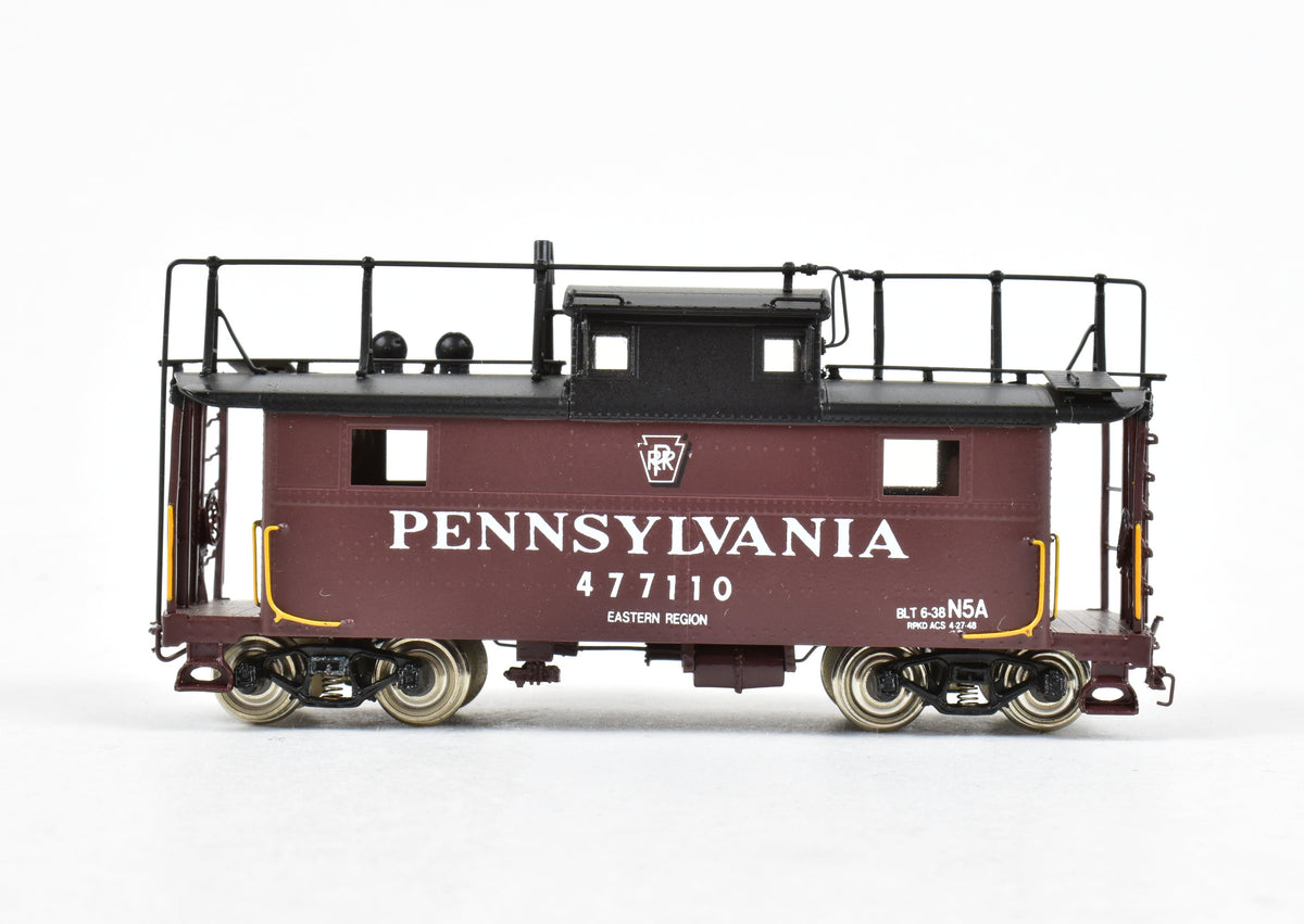 HO Brass PSC - Precision Scale Co. PRR - Pennsylvania Railroad Class N ...