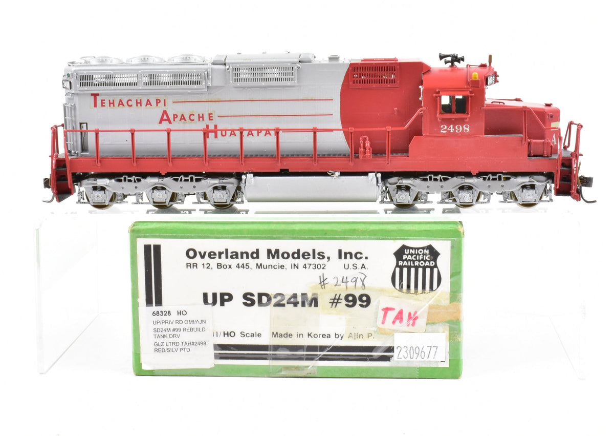 HO Brass OMI - Overland Models Inc. UP - Union Pacific SD-24M No. 99 C ...