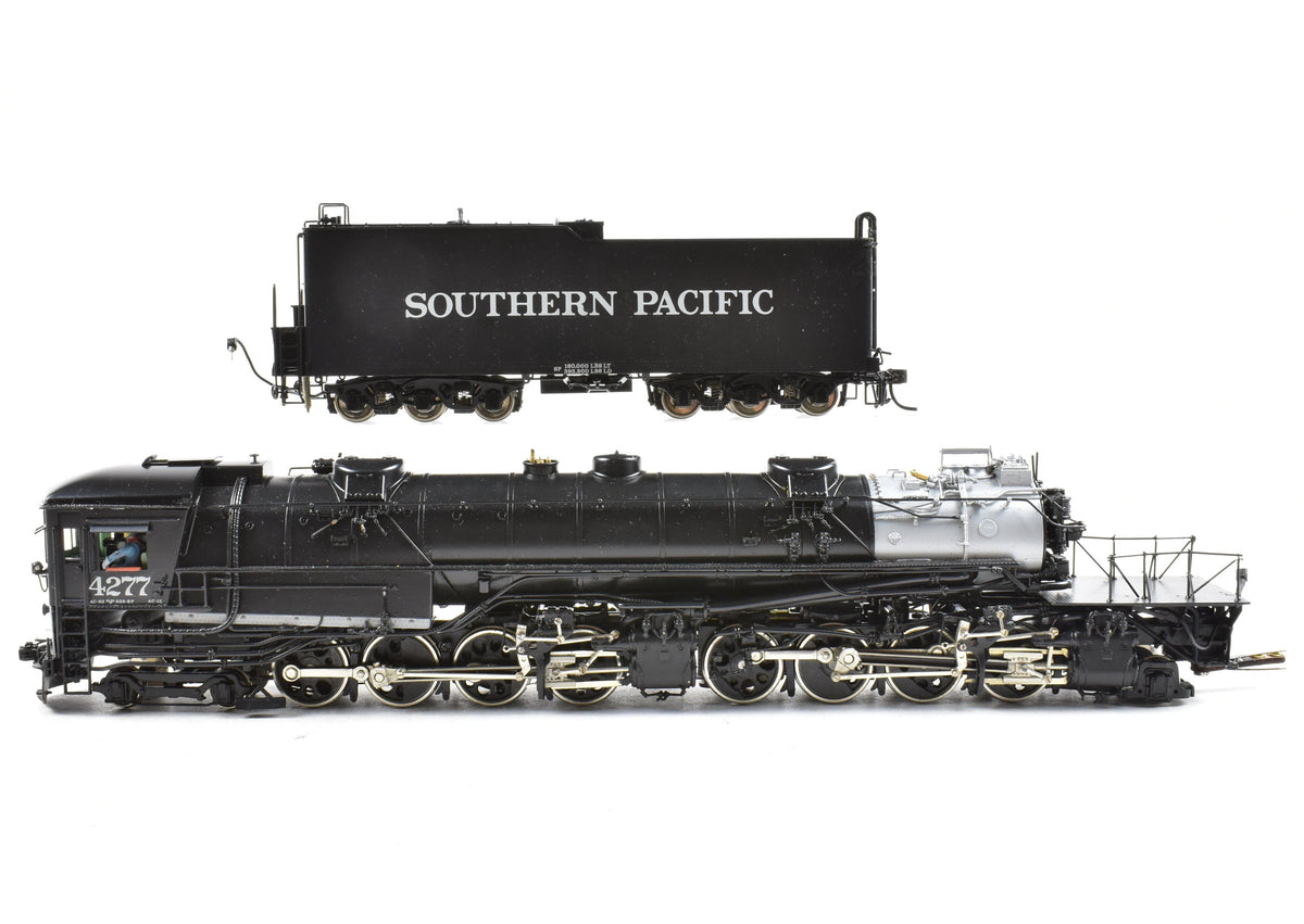 HO Brass Tenshodo SP - Southern Pacific AC-12 4-8-8-2 Cab Forward Fact ...