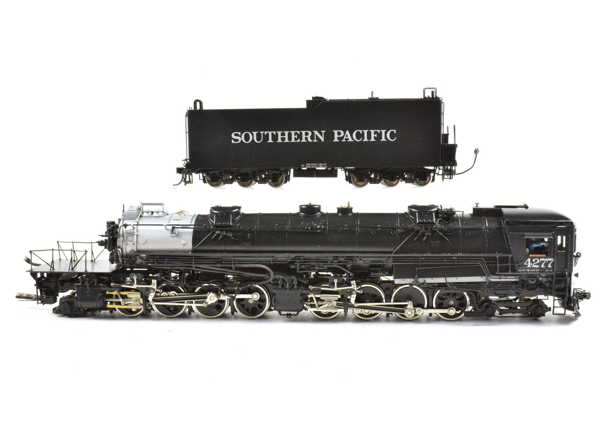 HO Brass Tenshodo SP - Southern Pacific AC-12 4-8-8-2 Cab Forward Fact ...