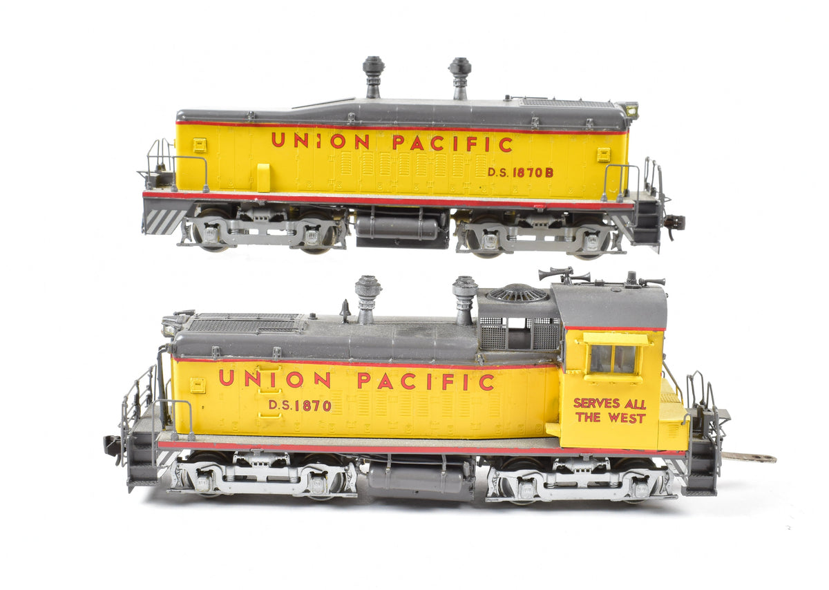 HO Brass OMI - Overland Models, Inc. UP - Union Pacific TR-5 Cow/Calf ...
