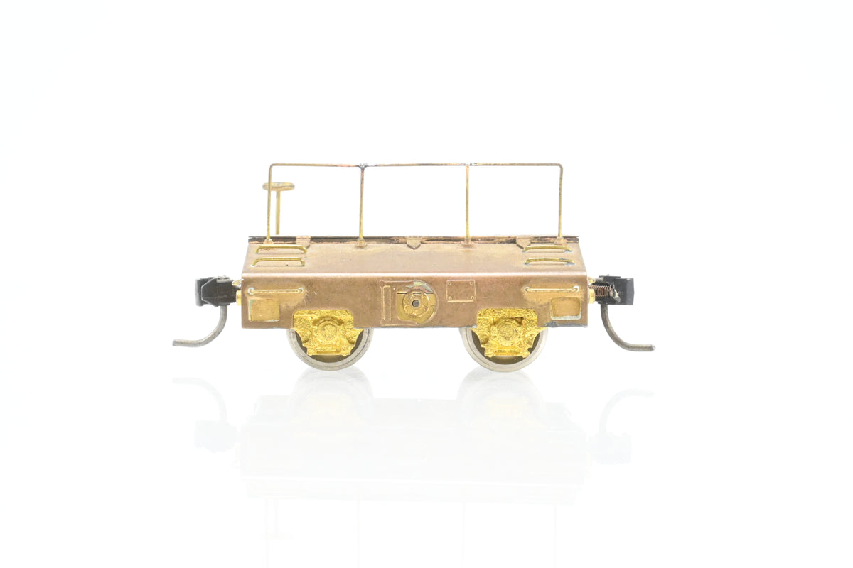 HO Brass Hallmark Models Various Roads 80,000-Lb Scale Test Car REBOXX ...