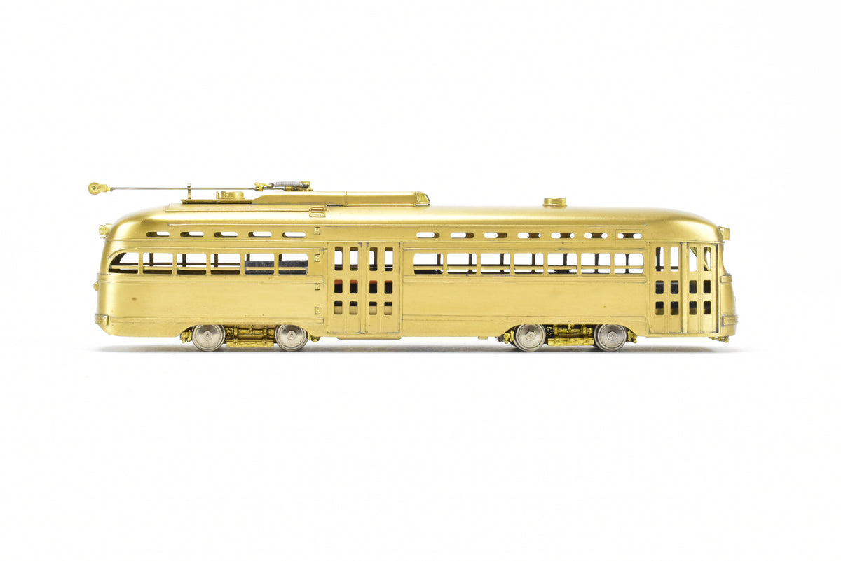 HO Brass WP Car Corp. Various Roads 1946 PCC Type-B Trolley With Blink ...