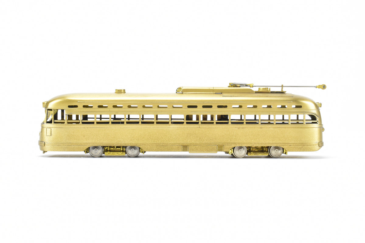 HO Brass WP Car Corp. Various Roads 1946 PCC Type-B Trolley With Blink ...