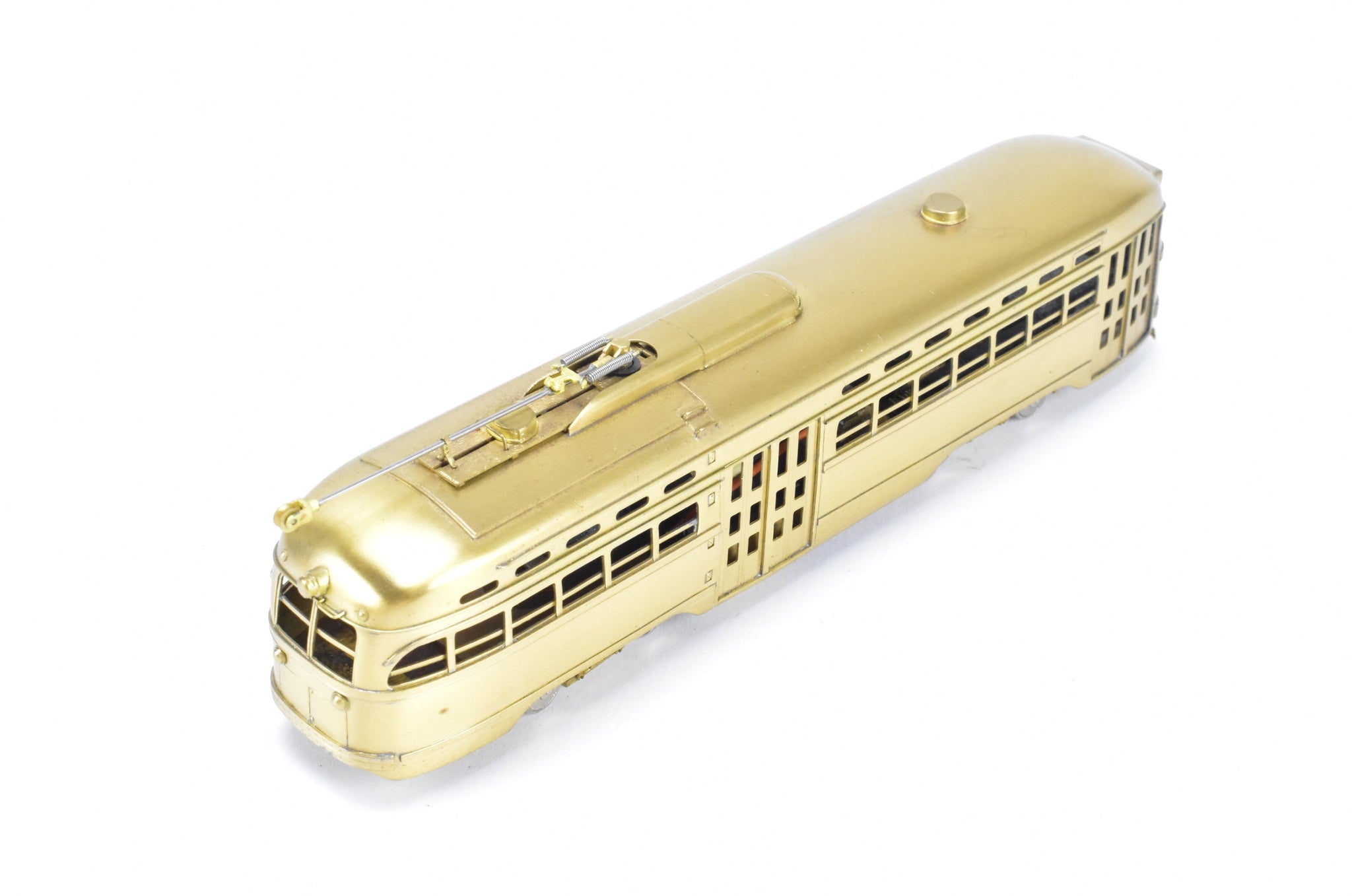 HO Brass WP Car Corp. Various Roads 1946 PCC Type-B Trolley With Blink ...
