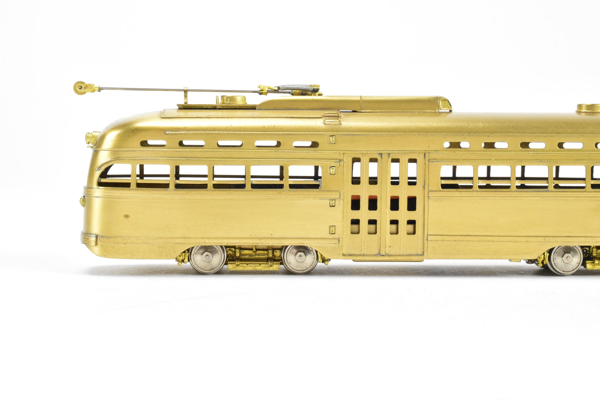 HO Brass WP Car Corp. Various Roads 1946 PCC Type-B Trolley With Blink ...