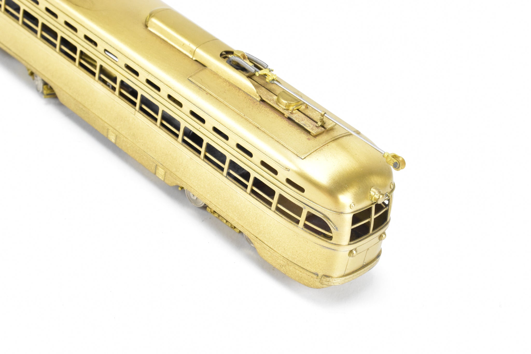 HO Brass WP Car Corp. Various Roads 1946 PCC Type-B Trolley With Blink ...