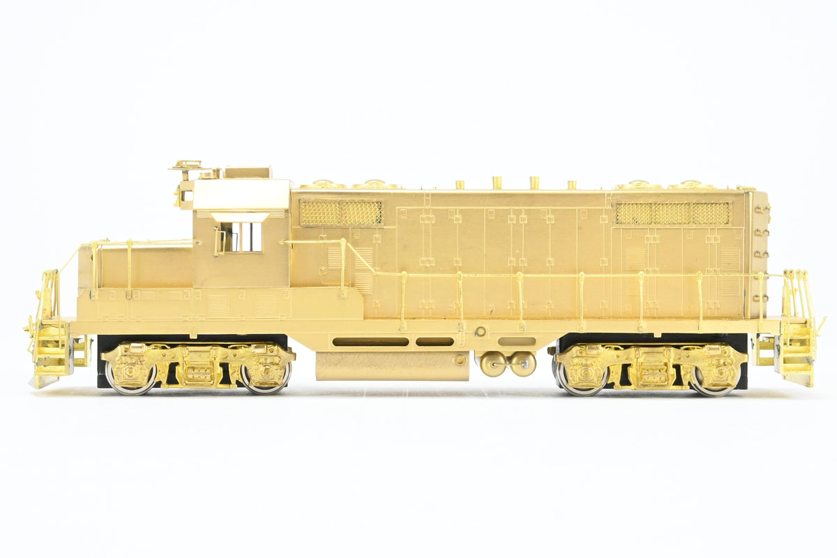 HO Brass Hallmark Models ATSF - Santa Fe EMD GP7R w/ Slug Set Chopped ...