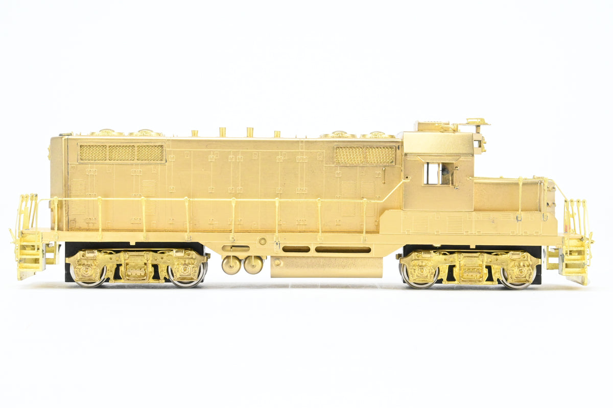 HO Brass Hallmark Models ATSF - Santa Fe EMD GP7R w/ Slug Set Chopped ...