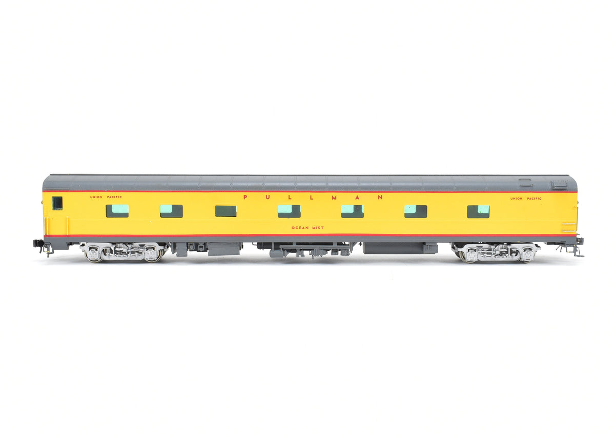 HO Brass Wasatch Model Co. UP - Union Pacific 1954 ACF "Ocean" Series ...