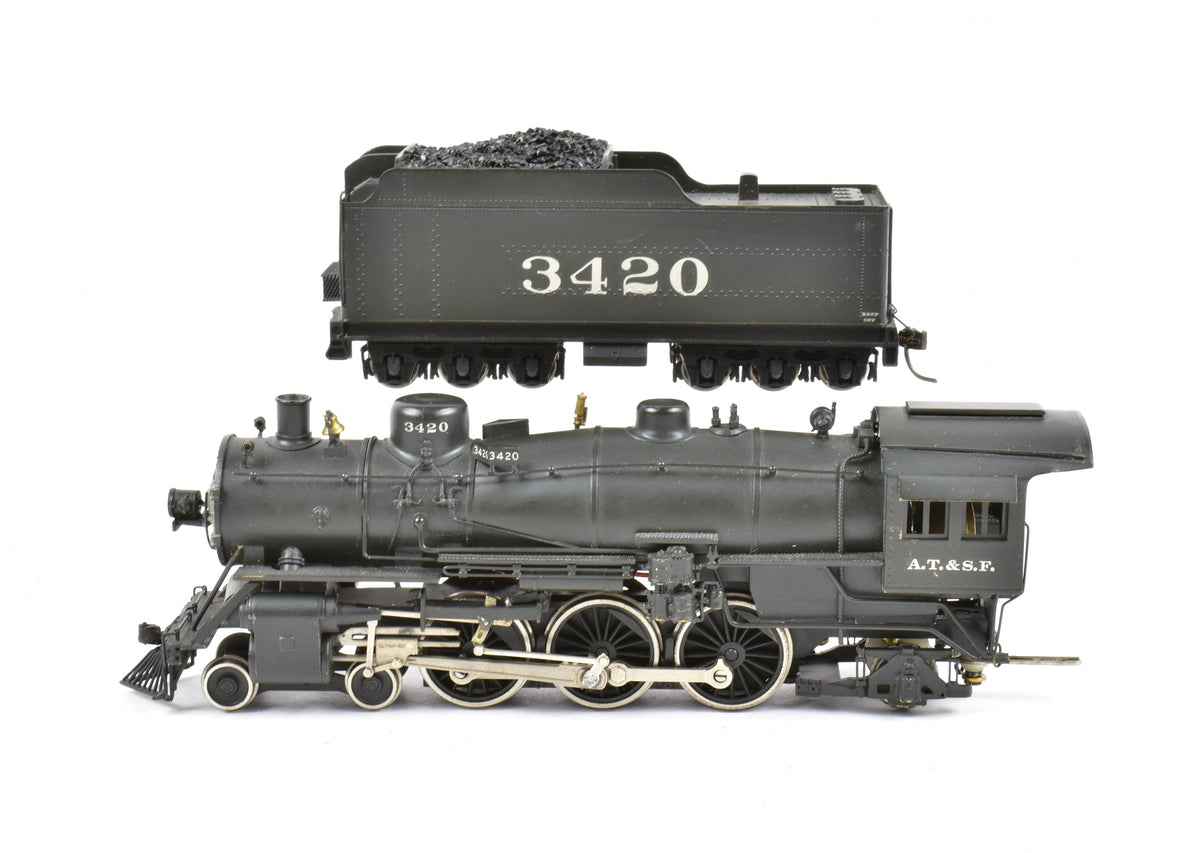 HO Brass AHM - Associated Hobby Manufacturers HCB AT&SF - Santa Fe 340 ...