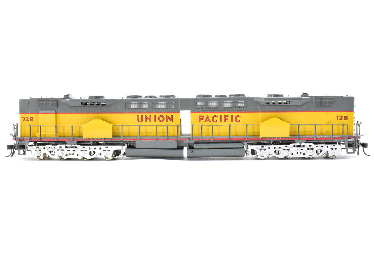 HO Brass OMI - Overland Models, Inc. UP - Union Pacific DD35 "B" Moder ...