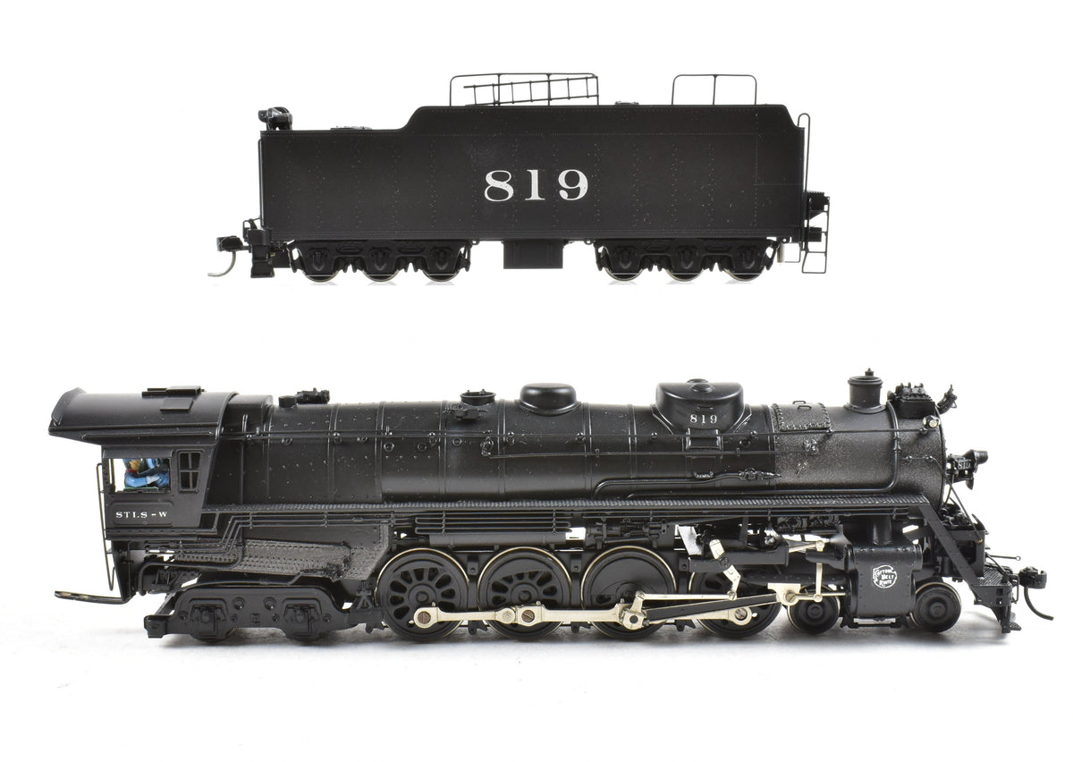 HO Brass Westside Model Co. SP - Southern Pacific Class GS-8 CP in SLSW ...