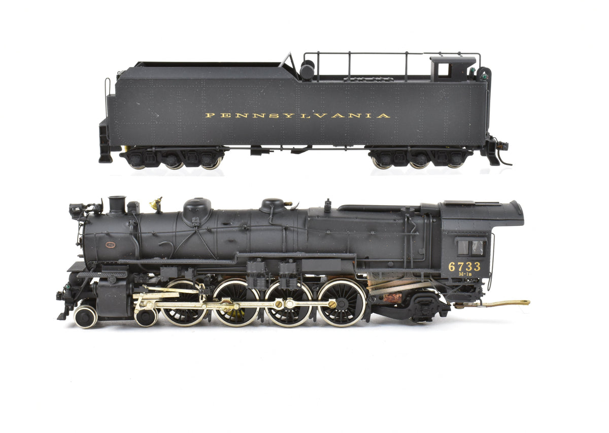 HO Brass Gem Models PRR - Pennsylvania Railroad M-1B 4-8-2 Mountain CP ...