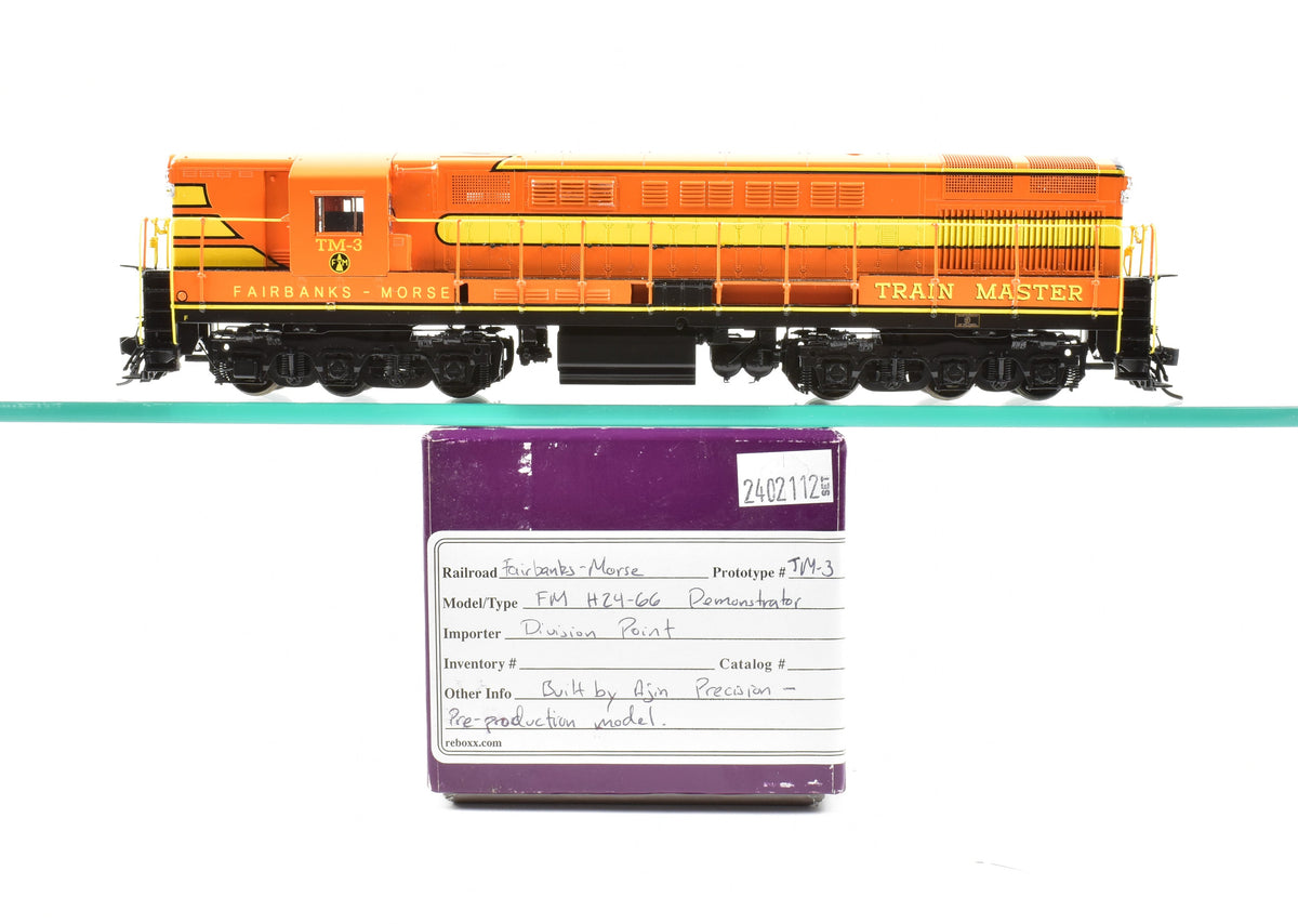 HO Brass CON DVP - Division Point Fairbank Morse H-24-66 Demonstrator ...