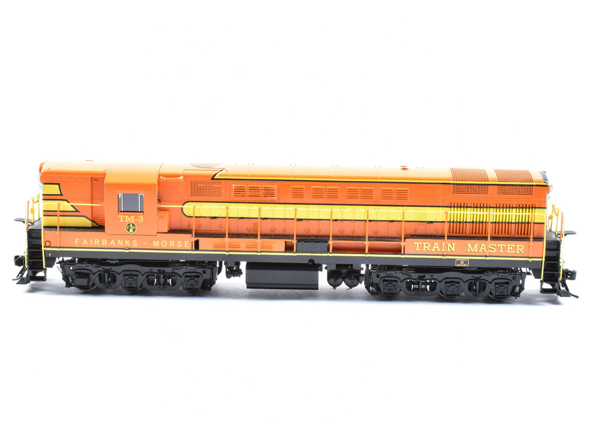 HO Brass CON DVP - Division Point Fairbank Morse H-24-66 Demonstrator ...