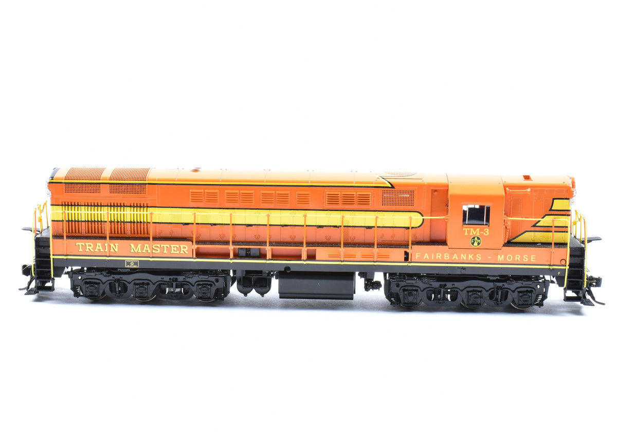 HO Brass CON DVP - Division Point Fairbank Morse H-24-66 Demonstrator ...