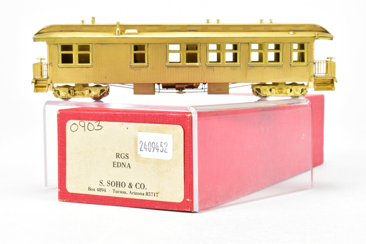 HOn3 Brass Soho RGS - Rio Grande Southern Business Car "Edna ...