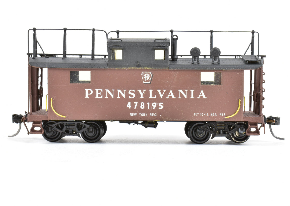 HO Brass Sunset Models PRR - Pennsylvania Railroad Class N5a Steel Cab ...