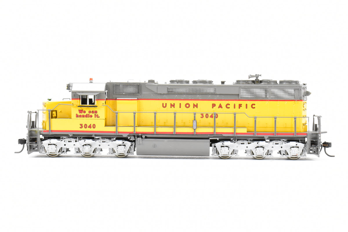 HO Brass OMI - Overland Models Inc. UP - Union Pacific EMD SD40X Nos. – ReSourced Rails