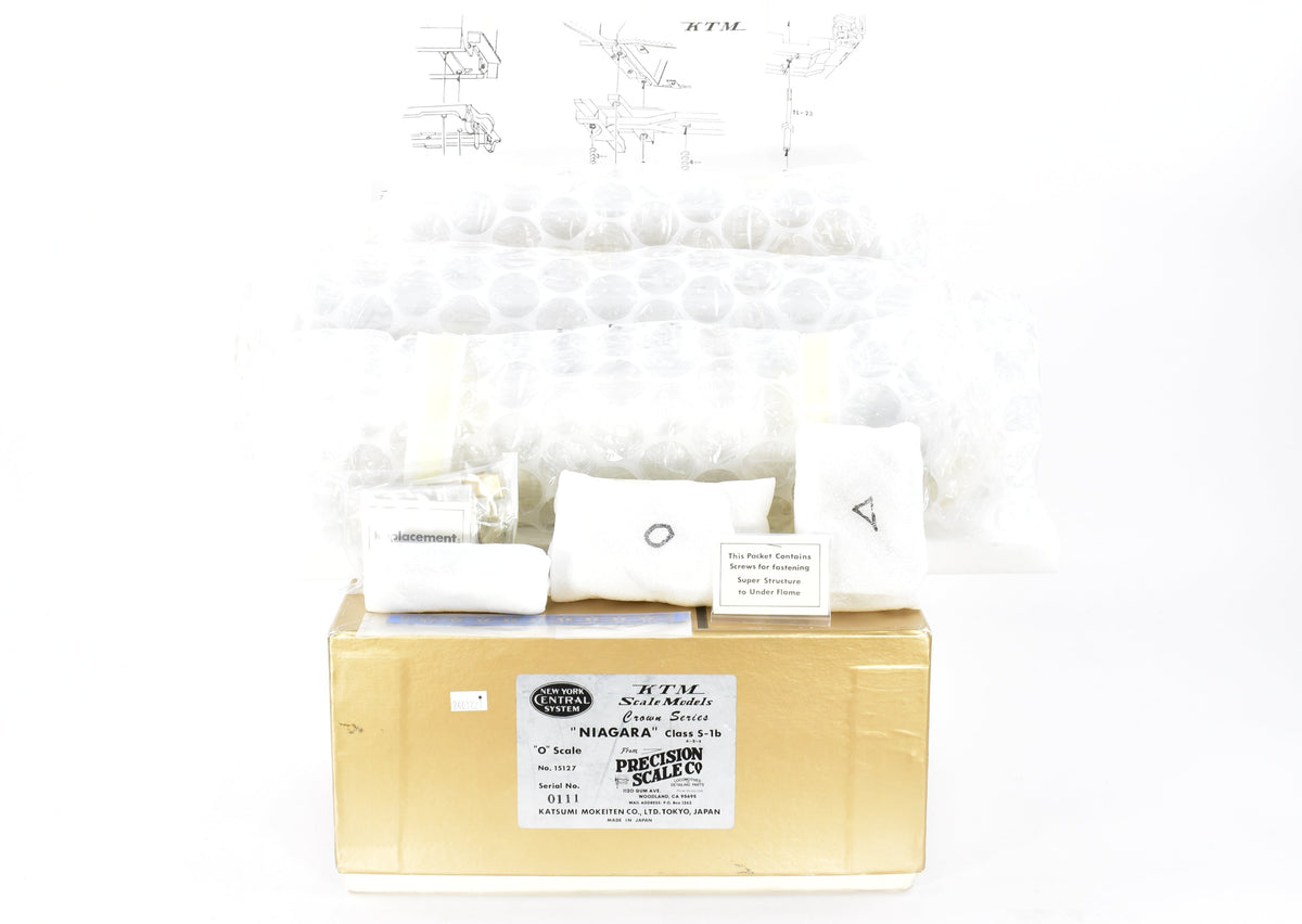 O Brass PSC - Precision Scale Co. NYC - New York Central S1B Niagara 4 ...