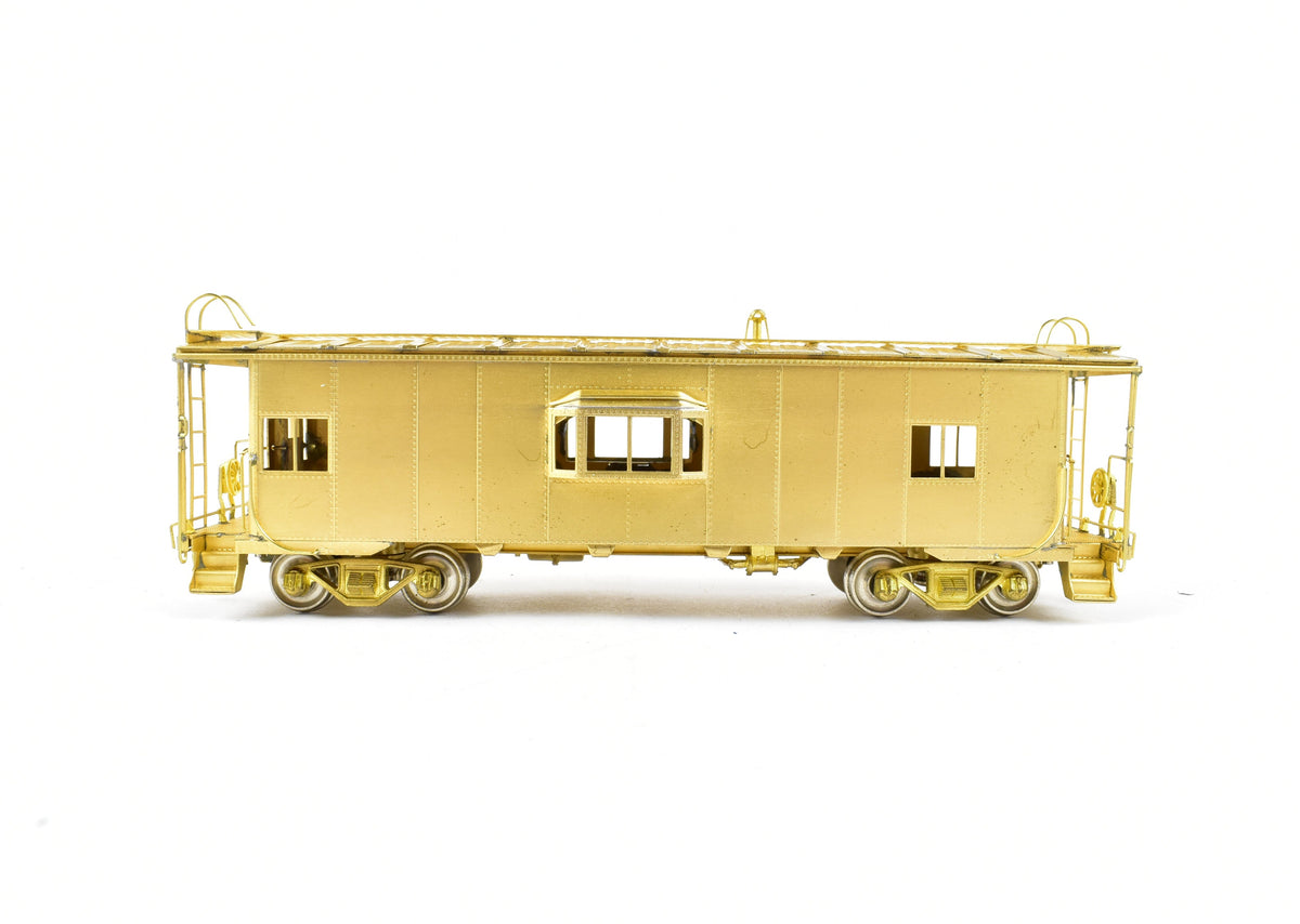 HO Brass Alco Models NYC - New York Central N-7 Bay Window Caboose ...