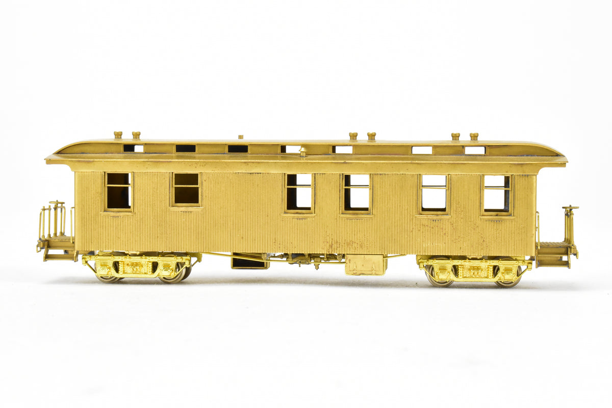 HOn3 Brass NJ Custom Brass RGS - Rio Grande Southern Business Car B-21 ...