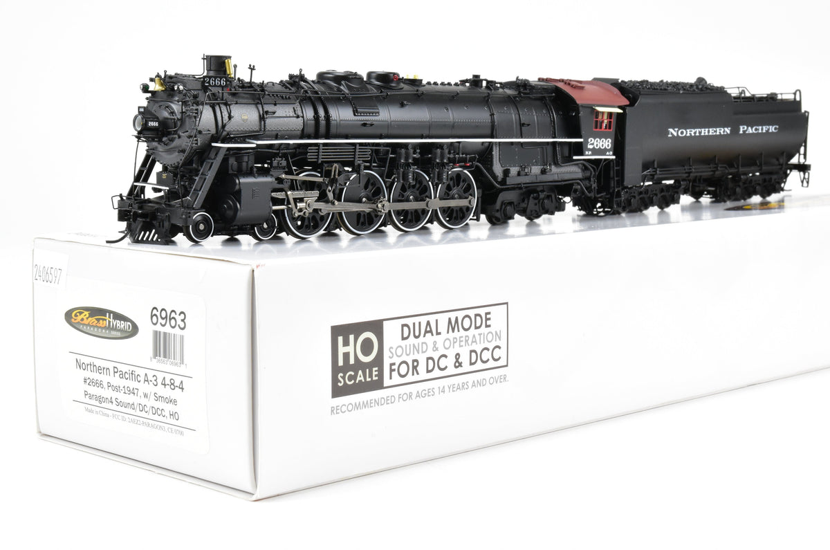 HO Brass Hybrid BLI - Broadway Limited Imports NP - Northern Pacific A ...