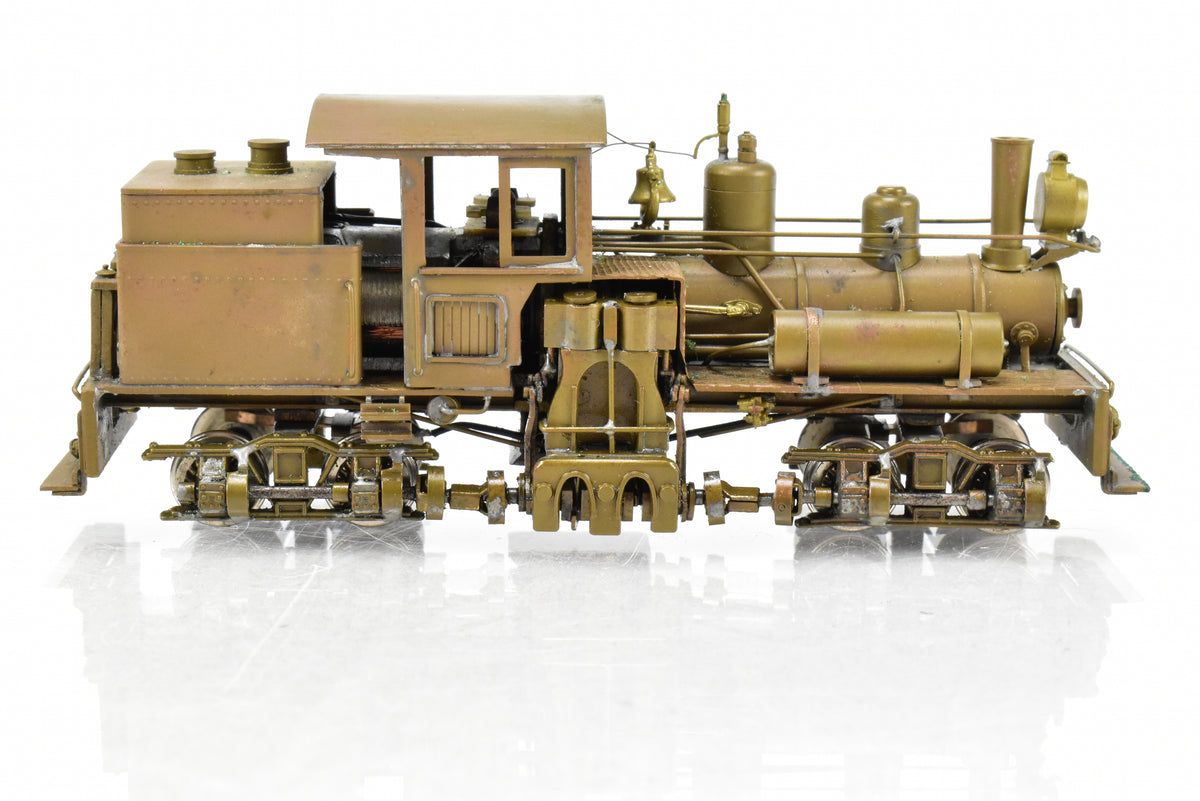 HO Brass NWSL - Northwest Short Line Various Roads Class A Shay 18 Ton ...