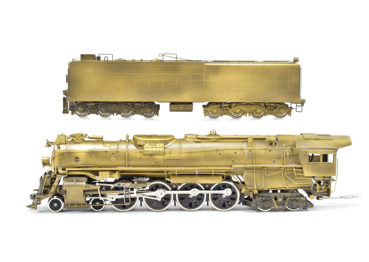 HO Brass PFM - United ATSF - Santa Fe 4-8-4 Northern 1975 Run – ReSourced Rails