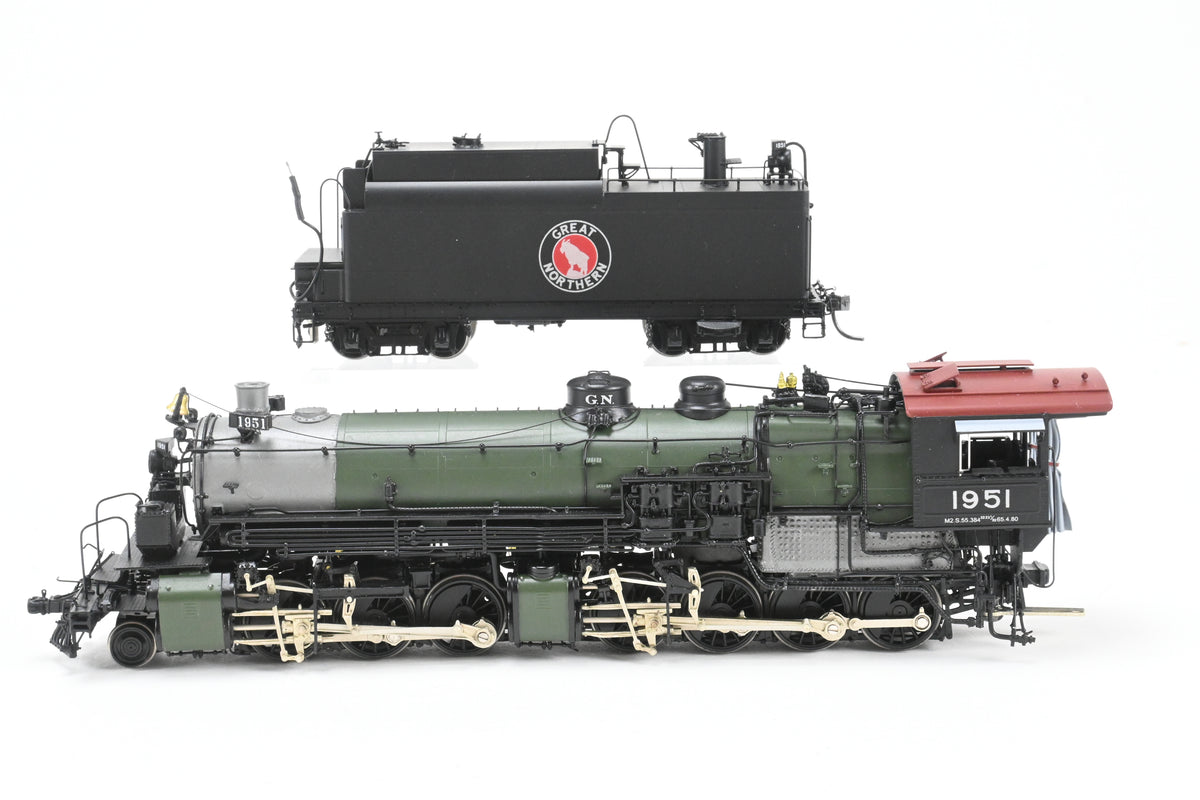 HO Brass CON W&R Enterprises GN - Great Northern M-2 Class 2-6-8-0 Fac ...