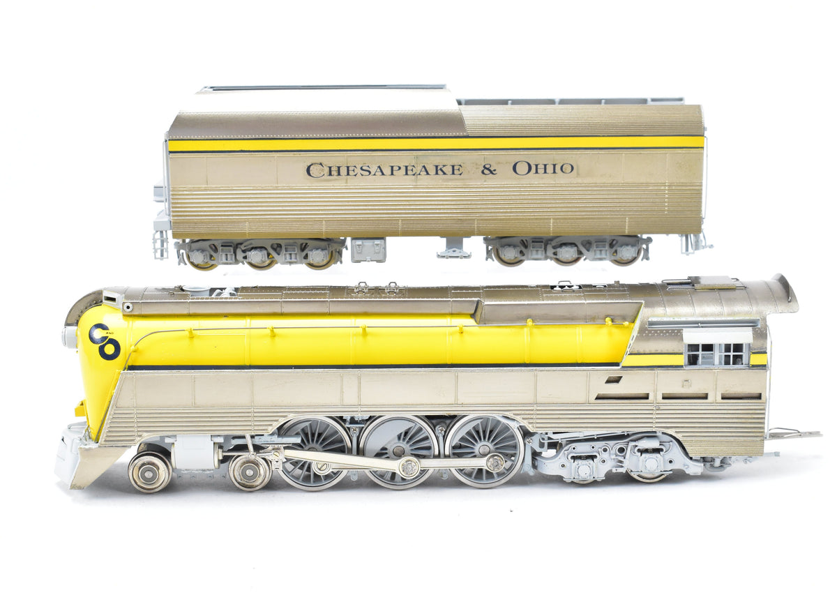 HO Brass CON PSC - Precision Scale Co. C&O - Chesapeake & Ohio Class L ...