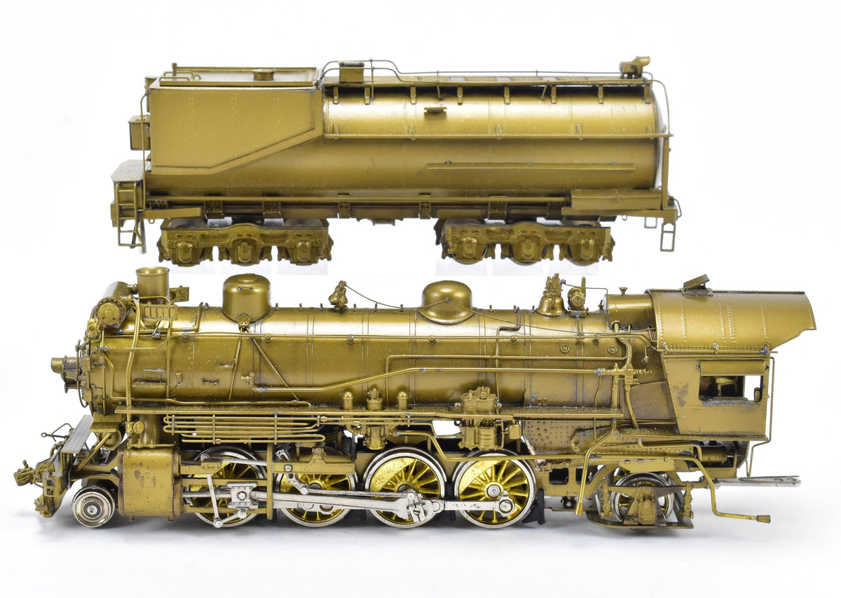 HO Brass Alco Models SP - Southern Pacific MK-6 2-8-2 Upgraded With NW ...