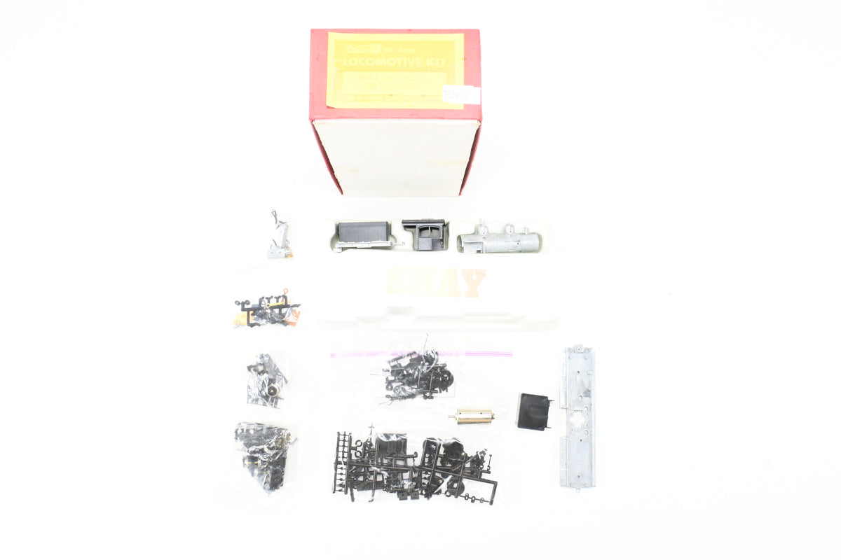 HOn3 MDC Roundhouse Various Roads 2-Truck Shay Kit – ReSourced Rails