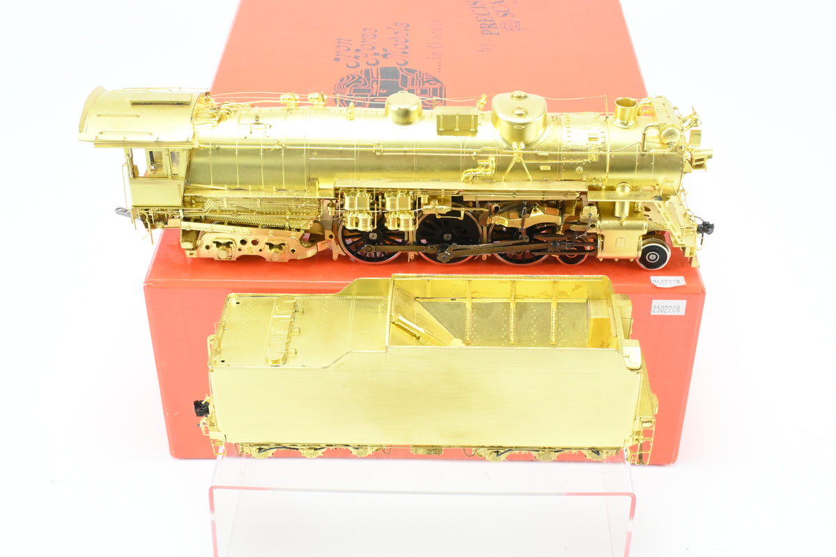 O Brass PSC – Precision Scale Co. CB&Q – Burlington Route 4-6-4 S-4 No ...