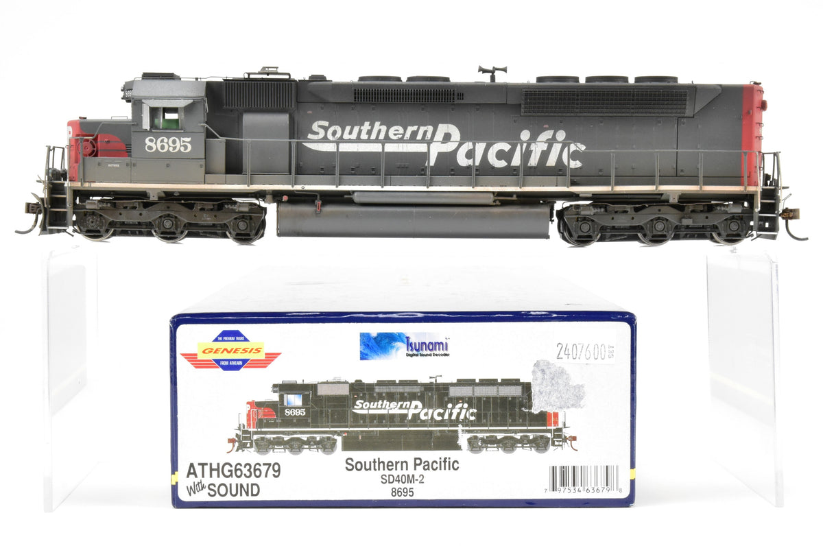 HO CON Athearn Genesis SP - Southern Pacific EMD SD40M-2 Tsunami DCC a – ReSourced Rails
