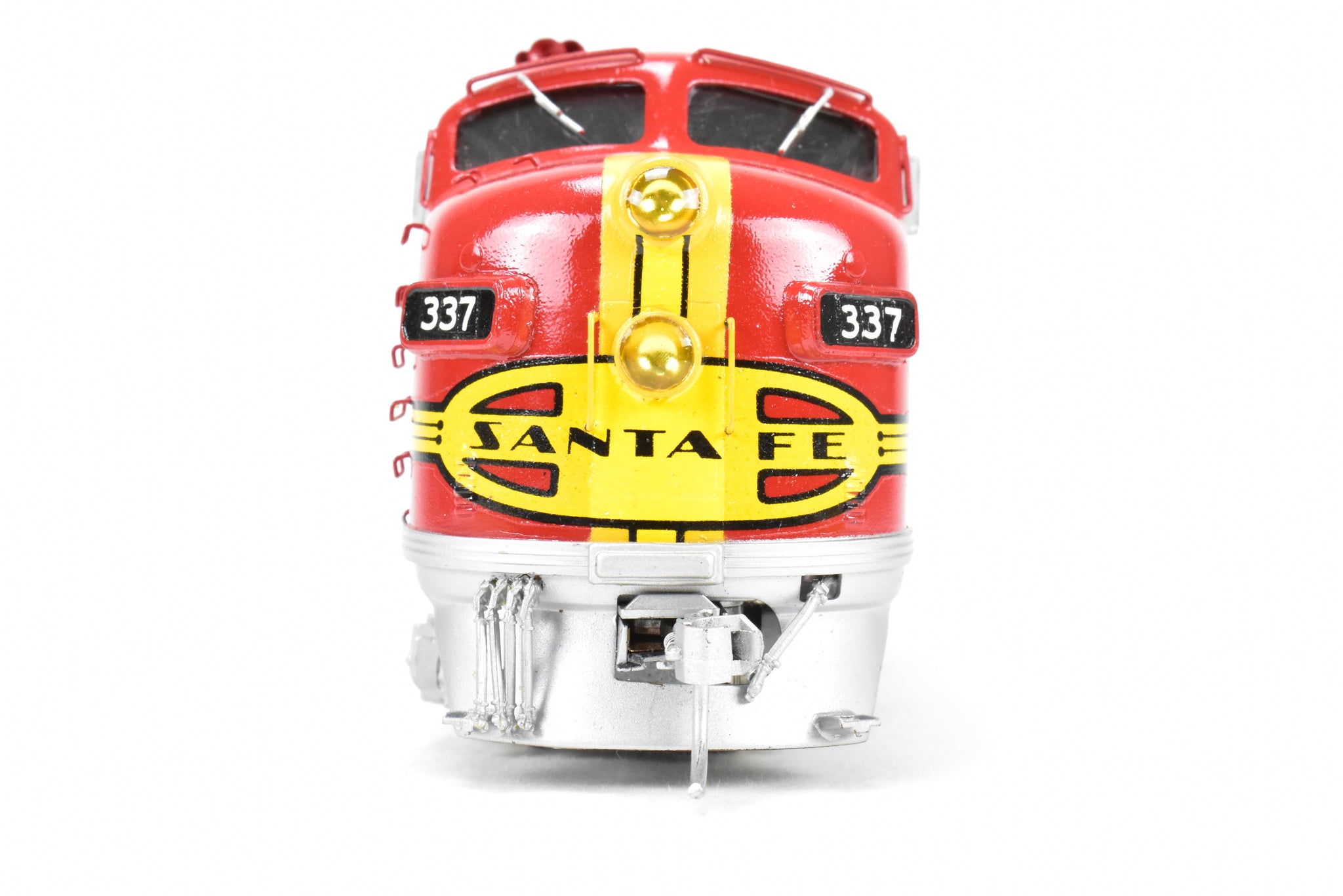 HO Brass Oriental Limited ATSF - Santa Fe EMD F3A 1500 HP Phase IV Pro – ReSourced Rails