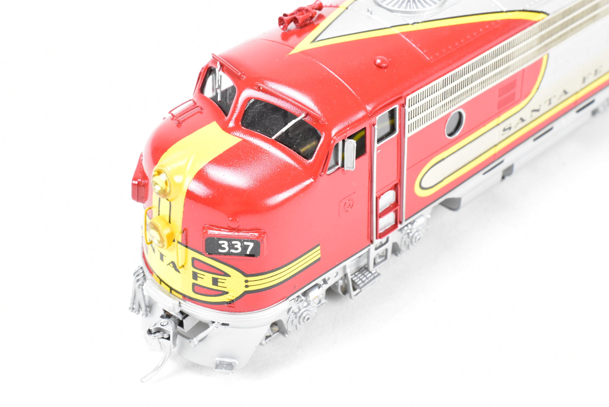 HO Brass Oriental Limited ATSF - Santa Fe EMD F3A 1500 HP Phase IV Pro ...