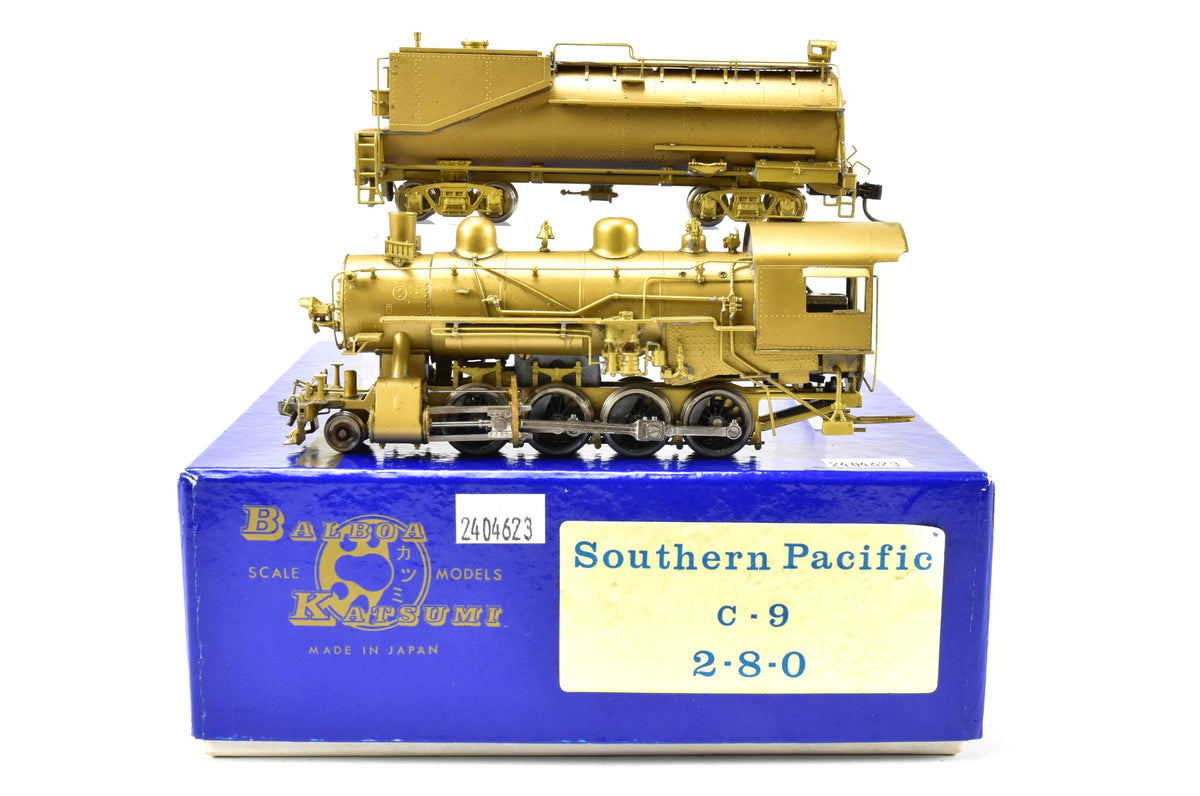 HO Brass Balboa SP - Southern Pacific C-9 2-8-0 – ReSourced Rails
