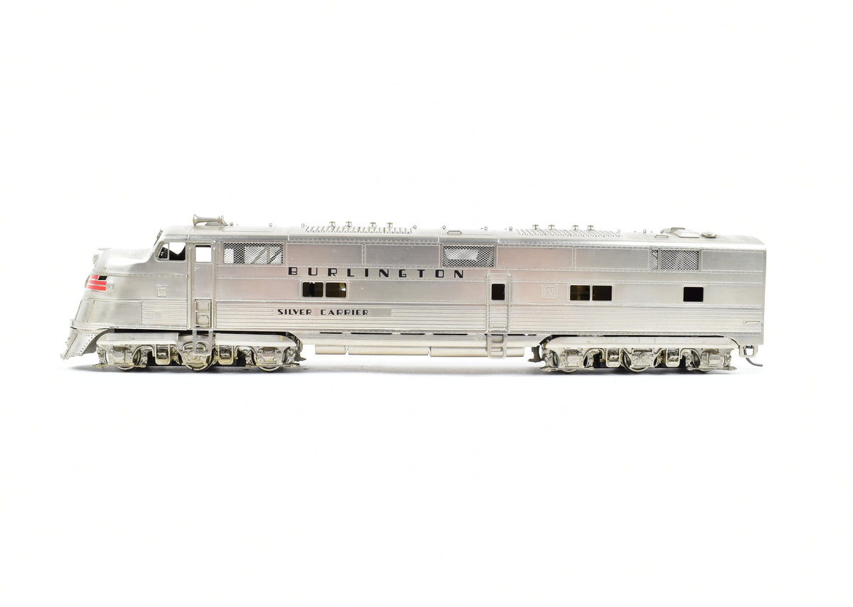 HO Brass Oriental Limited CB&Q - Burlington Route EMD E5A 2000 HP Phas ...