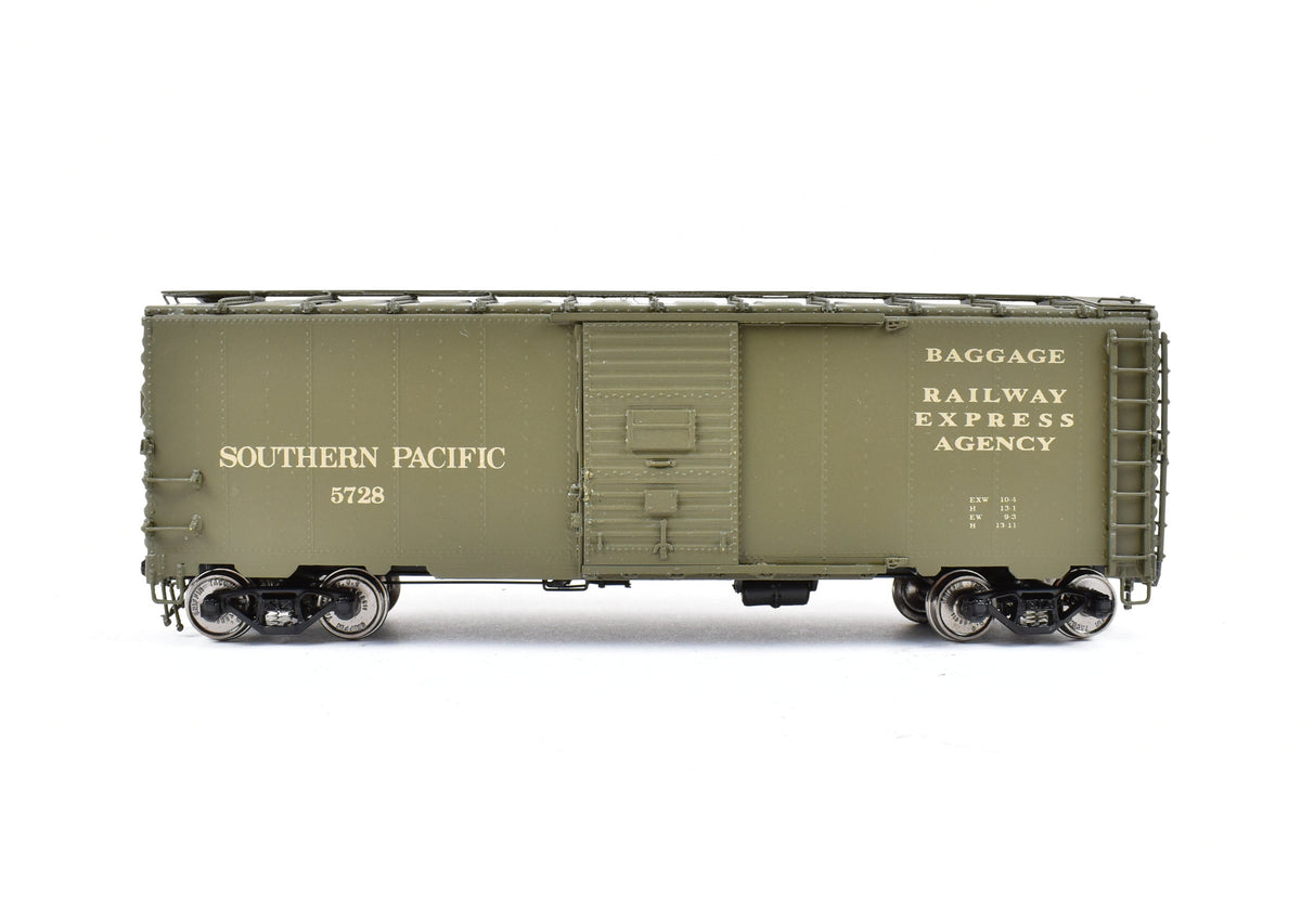 HO Brass Beaver Creek SP - Southern Pacific B-50-24 Express Boxcar No ...