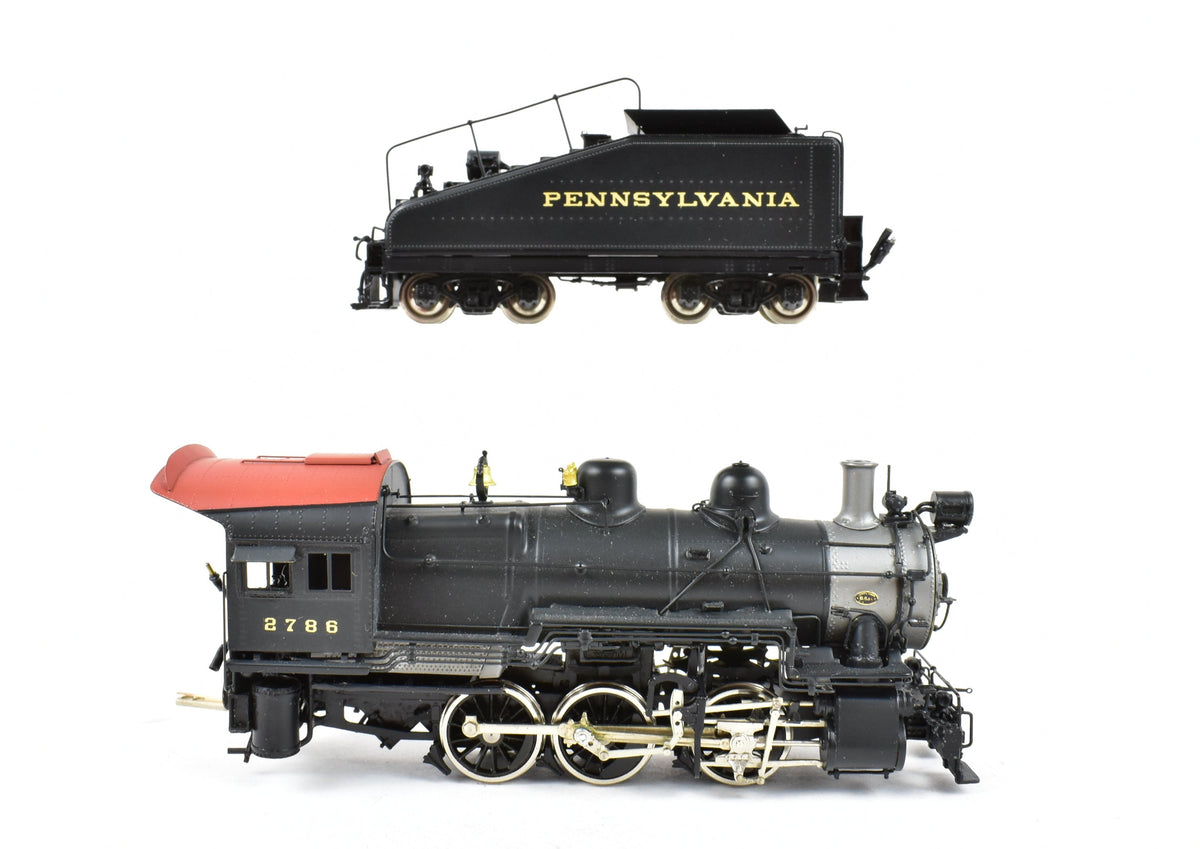 HO Brass Key Imports PRR - Pennsylvania Railroad B6sb 0-6-0 #2786 Fact ...