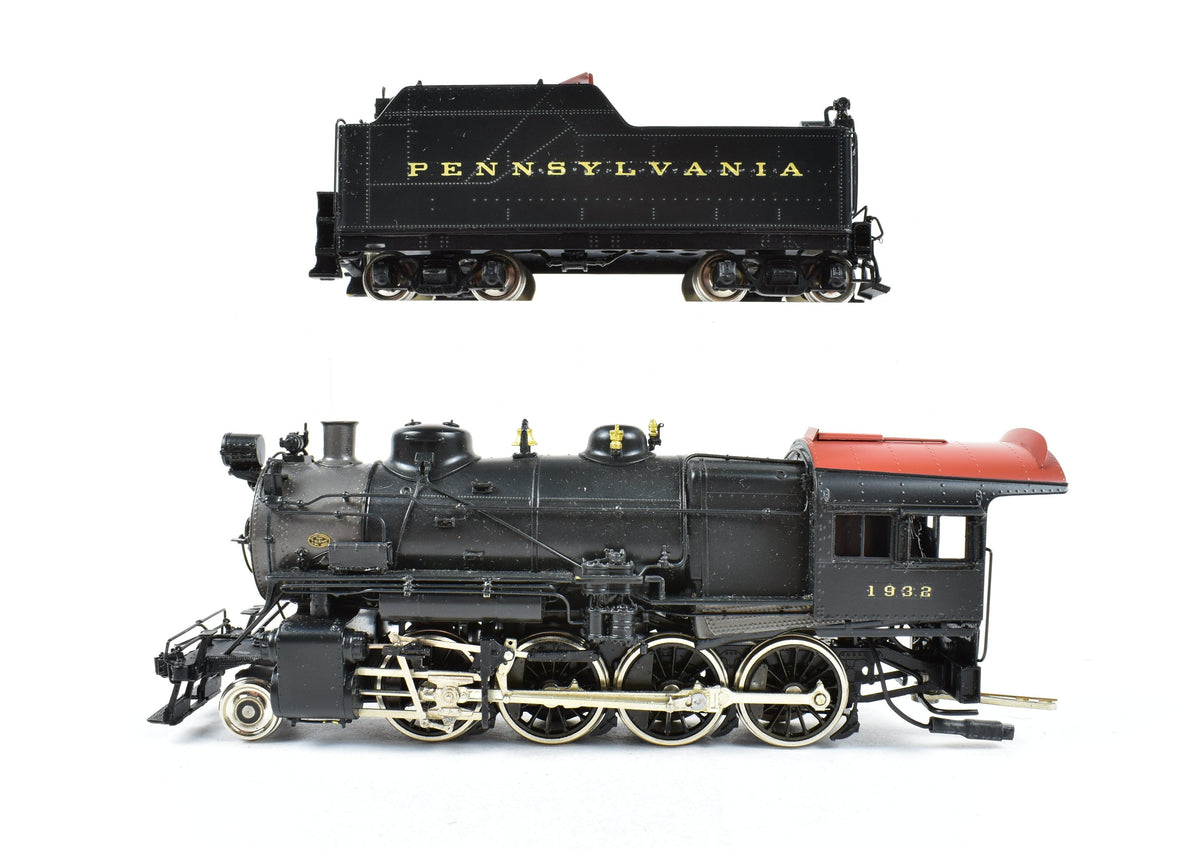 HO Brass Key Imports PRR - Pennsylvania Railroad H-8SB 2-8-0 Consolida – ReSourced Rails