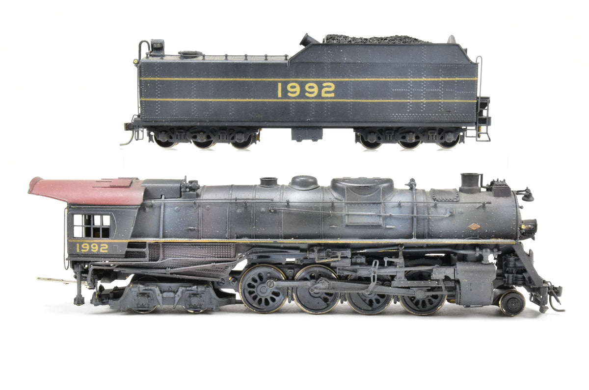 HO Brass Westside Model Co. L&N - Louisville & Nashville 2-8-4 Berkshi ...