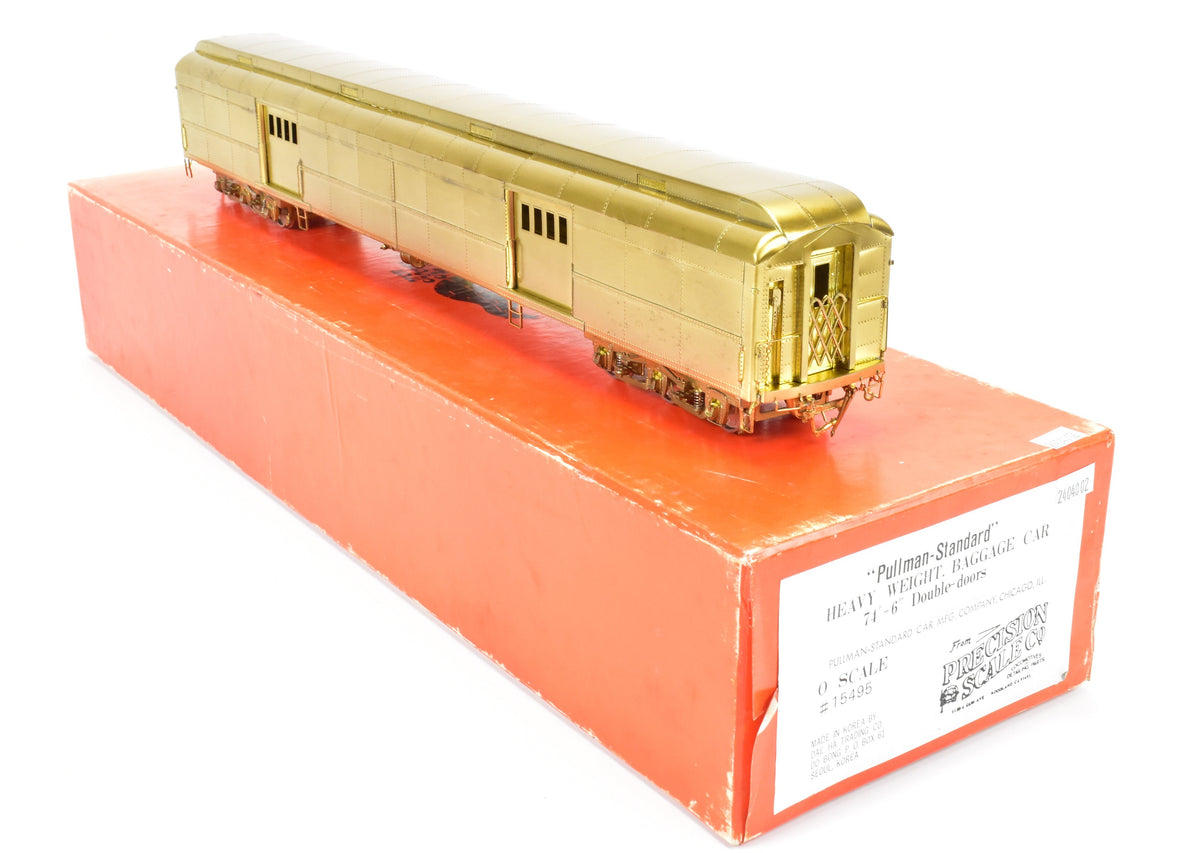 O Brass PSC - Precision Scale Co. Various Roads Pullman Standard HW Ba ...