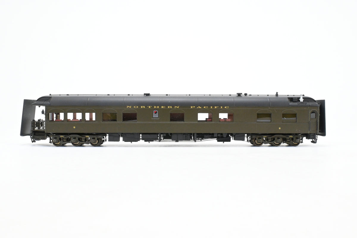 HO Brass W&R Enterprises NP - Northern Pacific Business Car No. 5 Fact ...