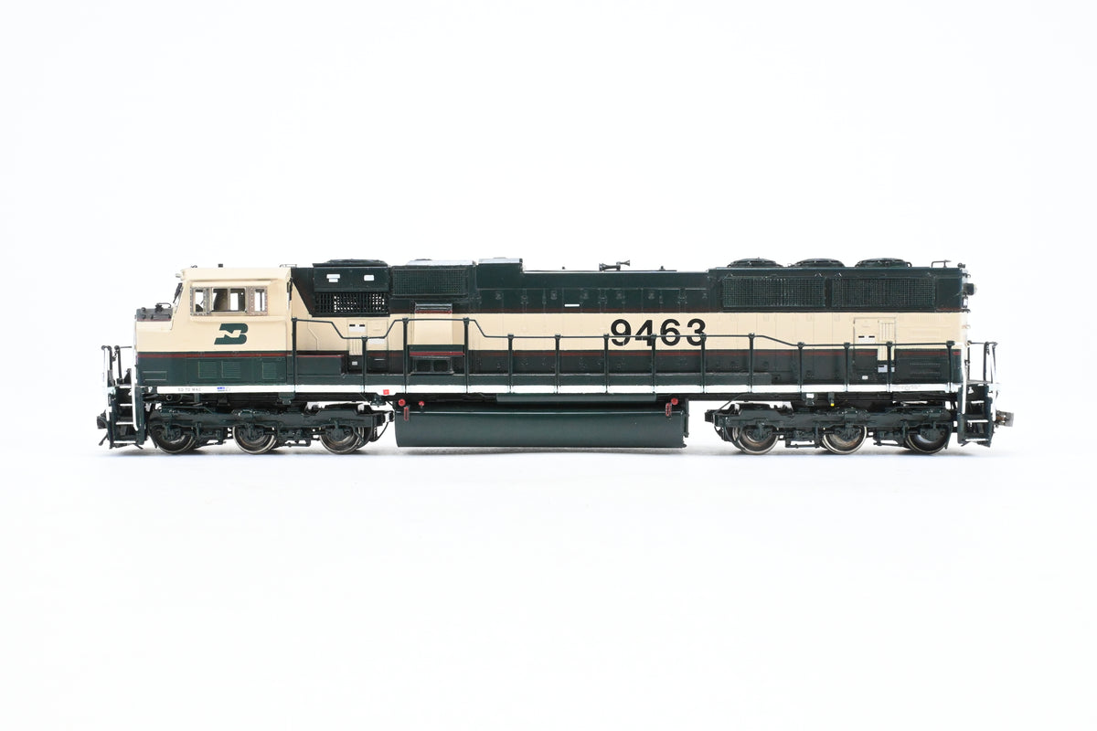 HO Brass OMI - Overland Models, Inc. BN - Burlington Northern SD70MAC ...