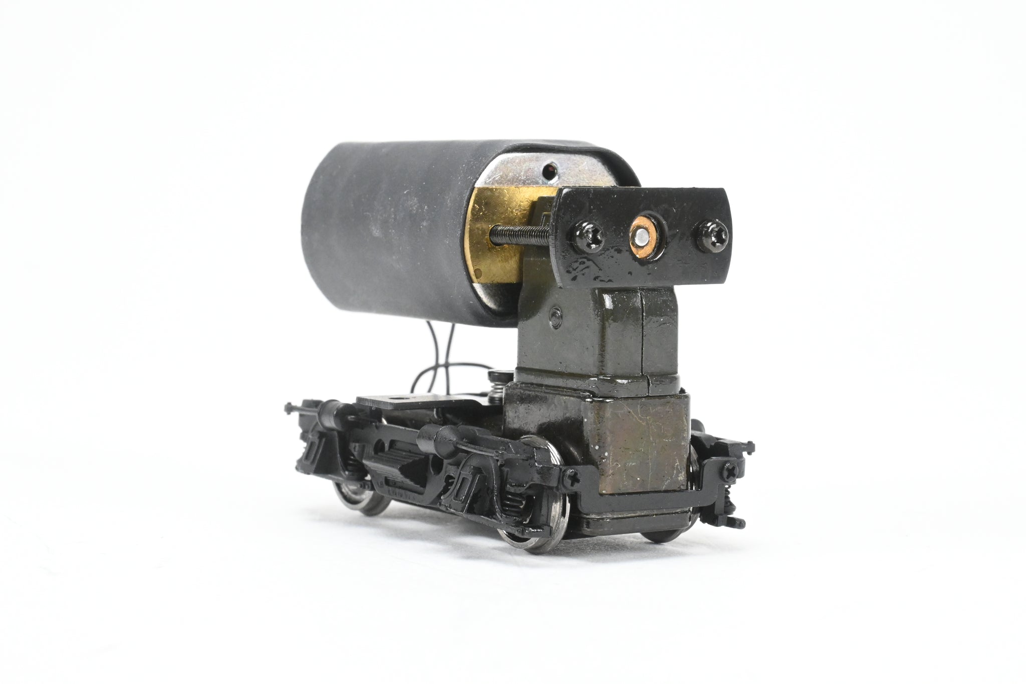 HO Brass TCY - The Coach Yard TCY-0009 Power Truck Fits Most 2-Axle Tr ...